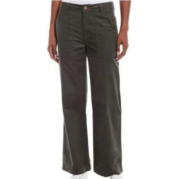 Weatherproof | Pants & Jumpsuits | Weatherproof Vintage Green Wide Leg ...